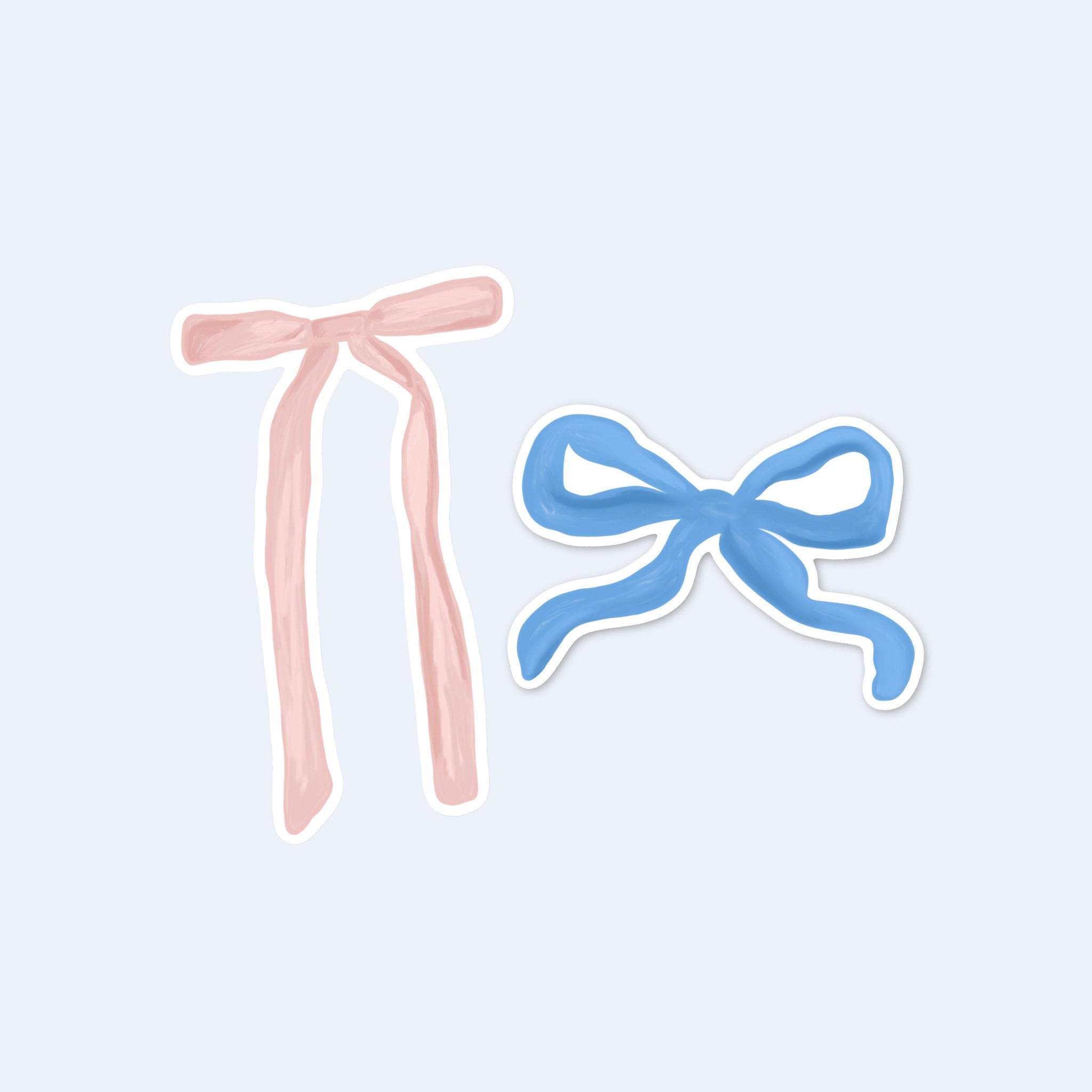 BOW STICKER - SET OF 2